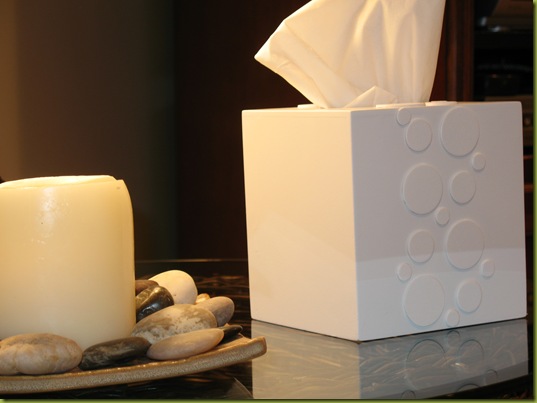 Pretty Tissue Box | Just a Girl Blog